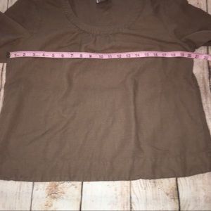 Hot Cotton | Tops | Hot Cotton Linen Blend Top | Poshmark